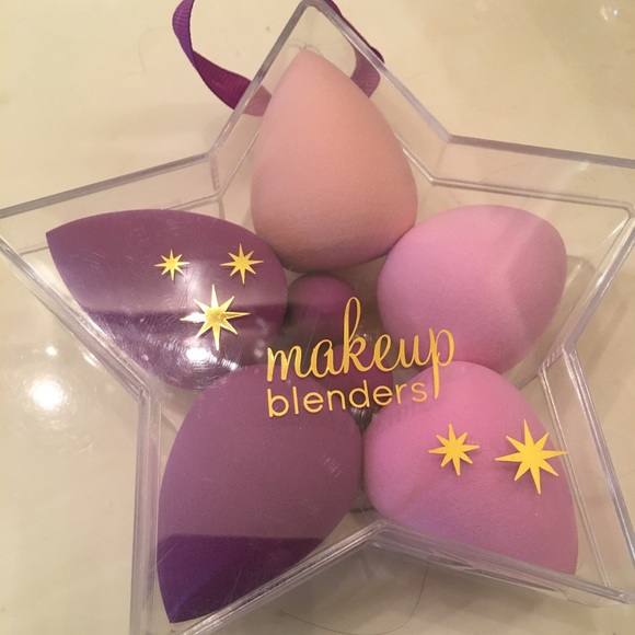 Makeup | Nwt Makeup Blenders Star Shaped Cute Box | Poshmark